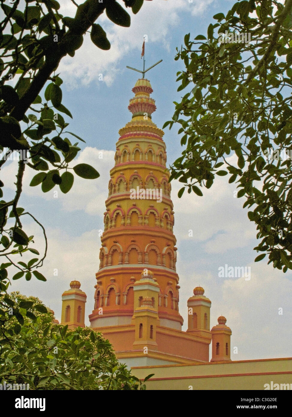 Ralegan siddhi hi-res stock photography and images - Alamy