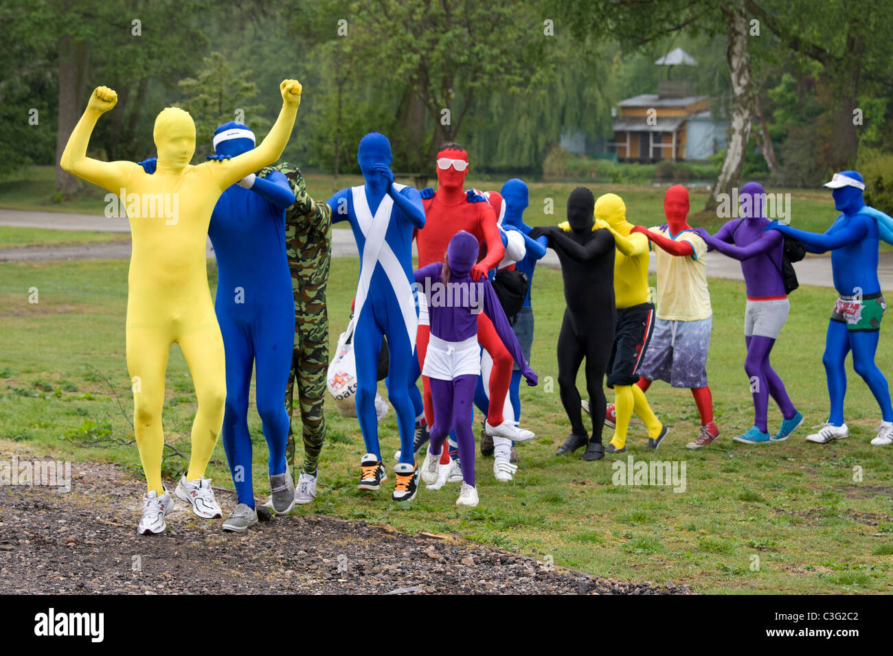 Morphsuit High Resolution Stock Photography and Images - Alamy