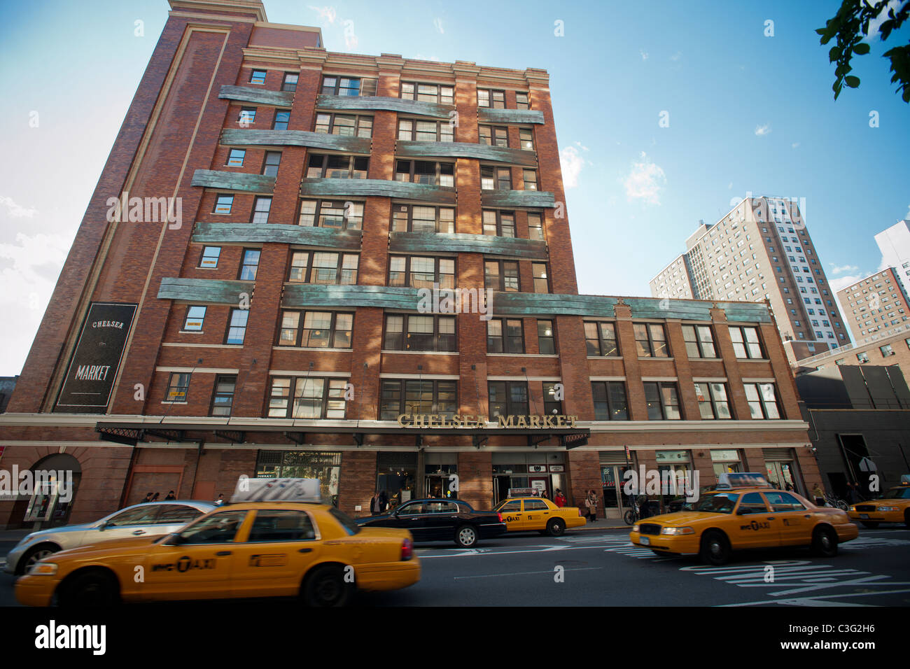The former Nabisco bakery in New York, now the trendy Chelsea Market ...