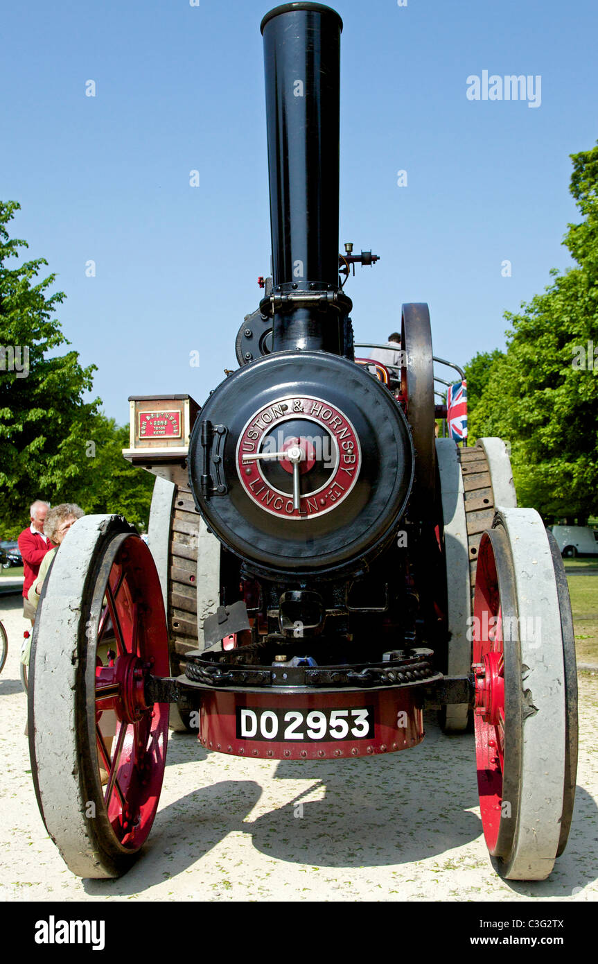 steam traction engine Stock Photo - Alamy