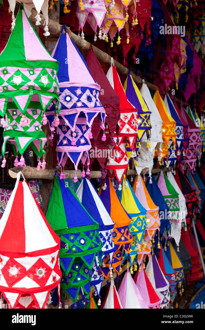 Variety of colorful Indian shades Stock Photo - Alamy