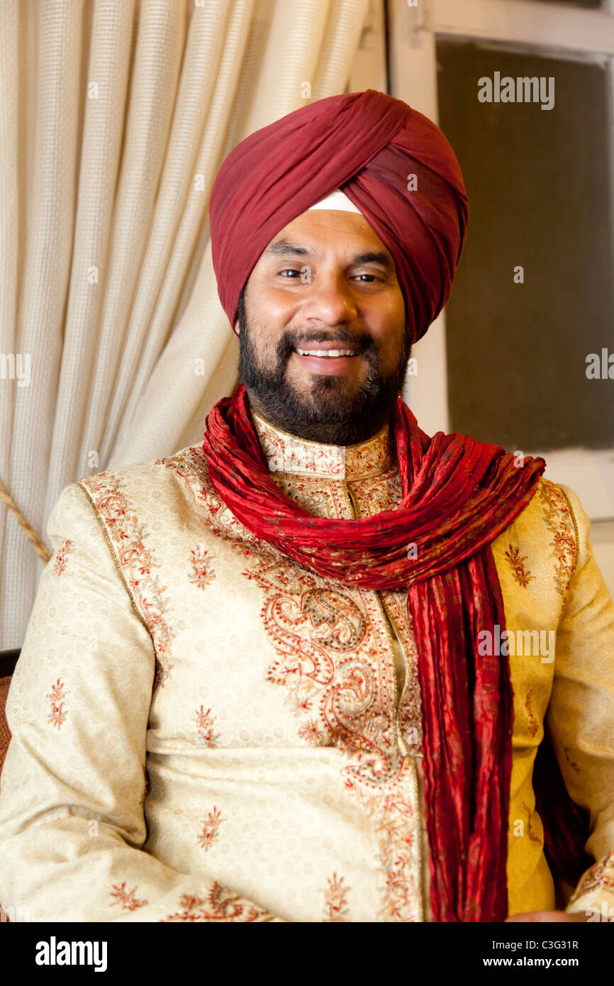 Traditional Male Indian Clothing