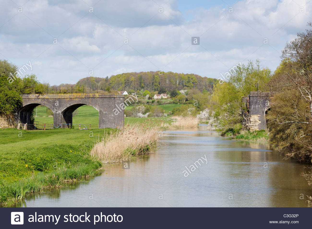 Demolished Railway Bridge High Resolution Stock Photography and Images ...