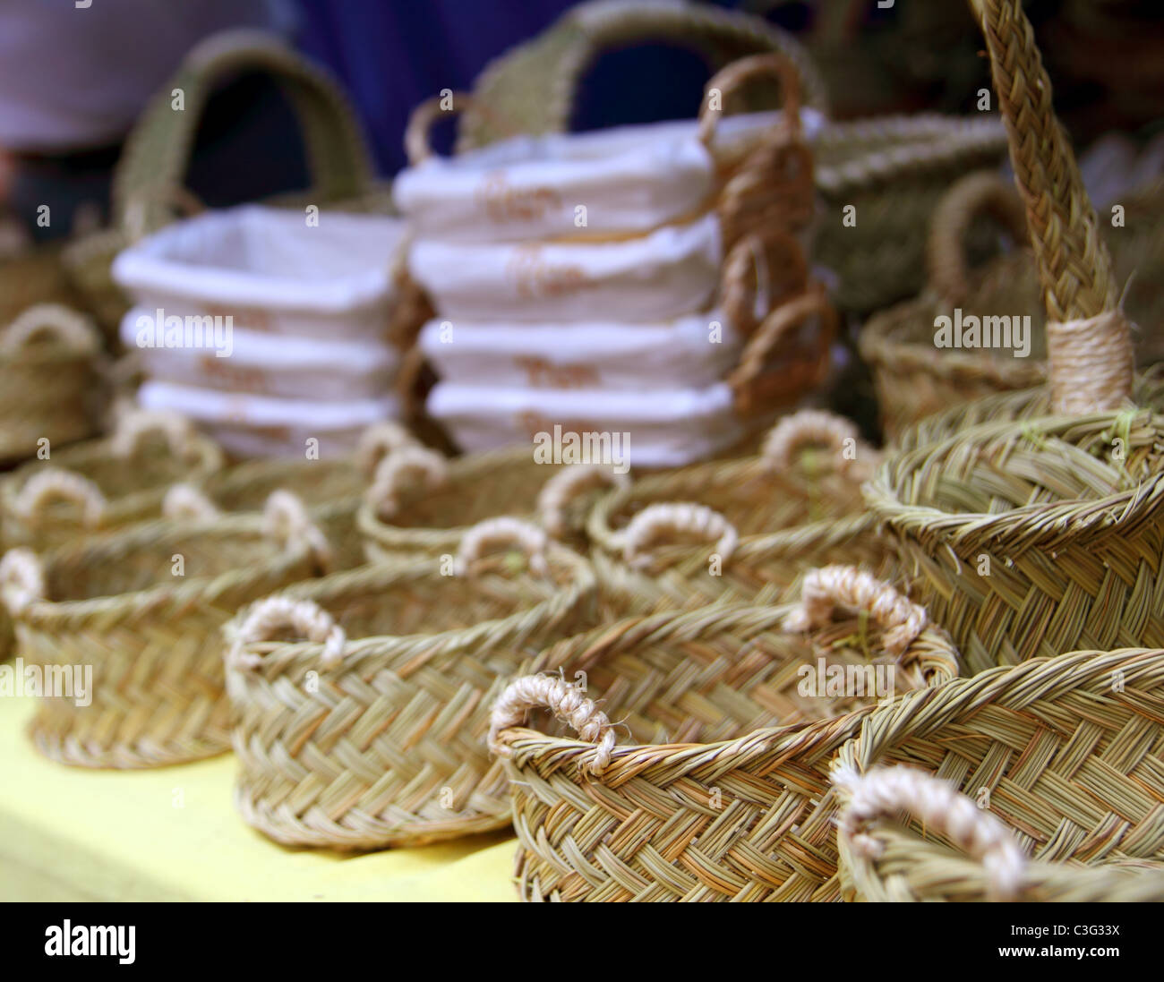 Spain basket hi-res stock photography and images - Alamy