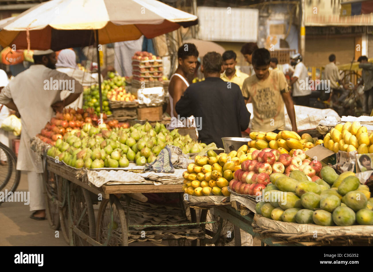 Indian Fruit Market