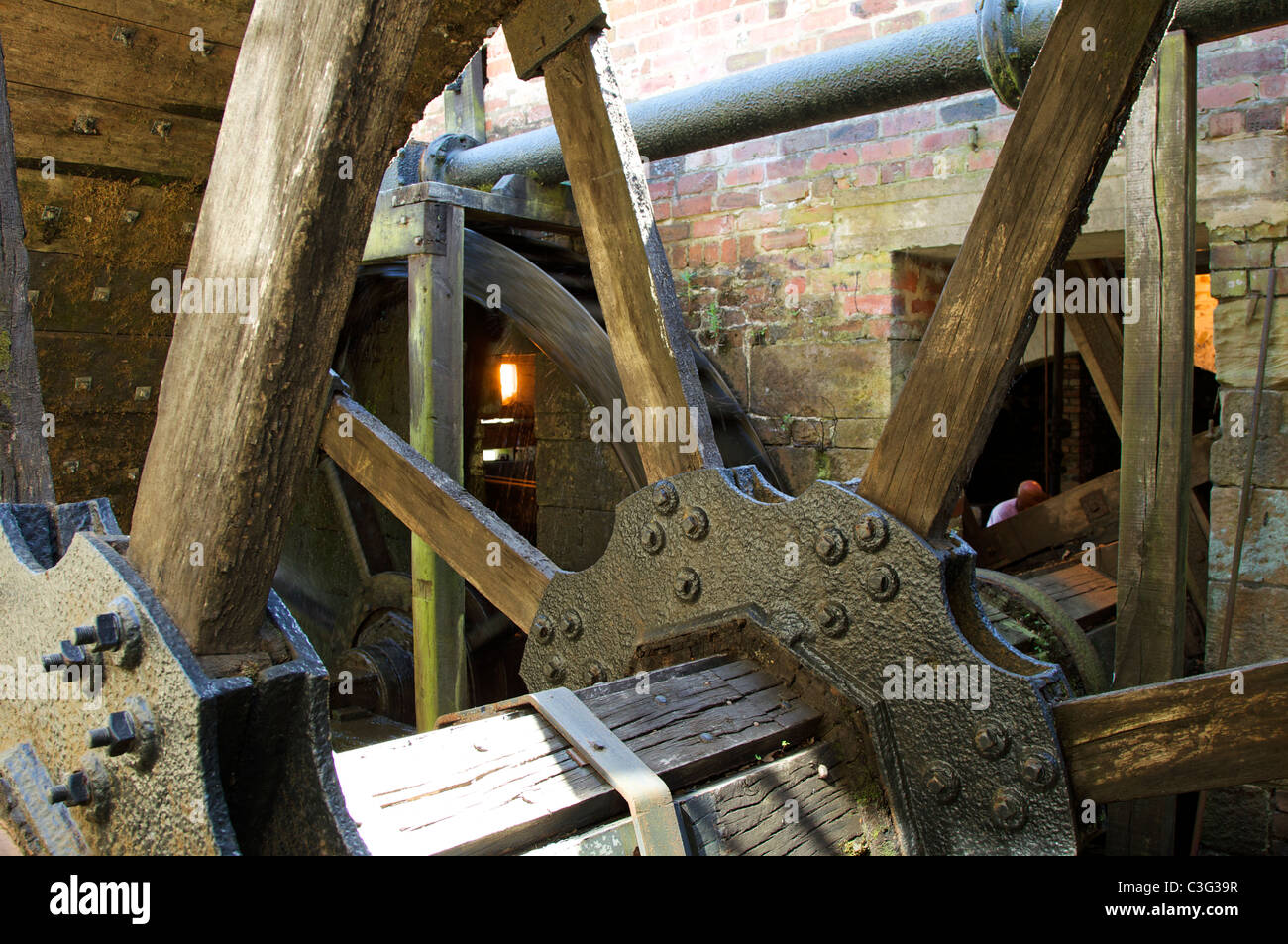 Abbeydale hamlet, Sheffield, South Yorkshire Stock Photo - Alamy