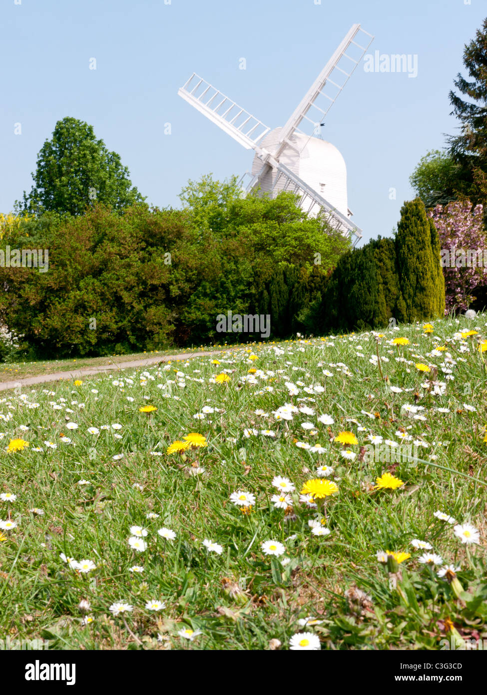 18th century windmill uk hi-res stock photography and images - Alamy