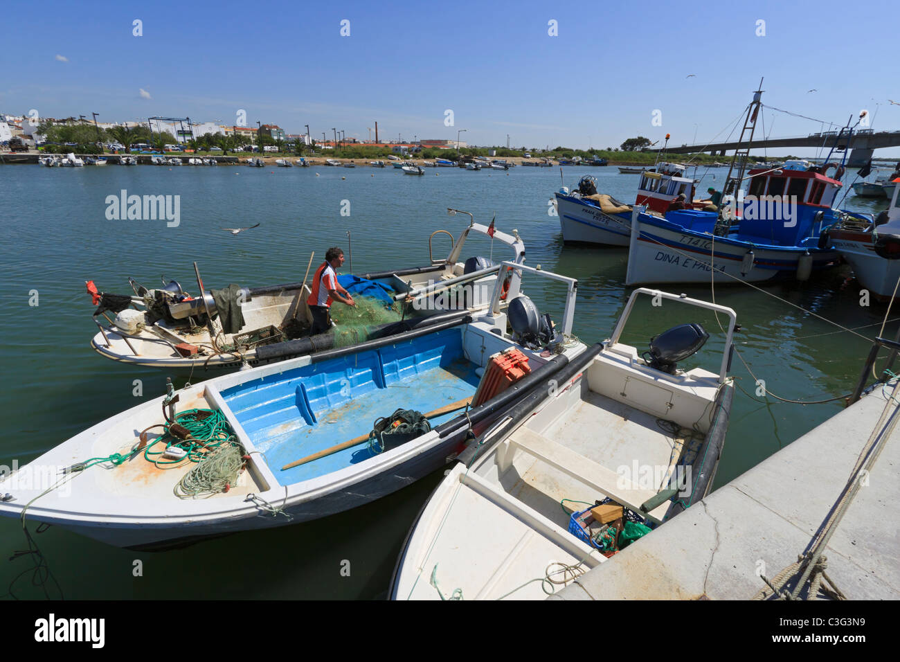 Portuguese fishing nets hi-res stock photography and images - Alamy