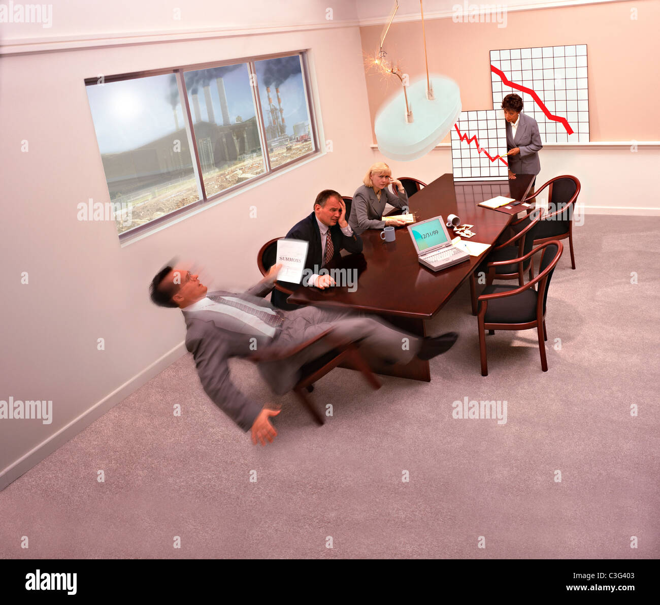 Disaster staff hi-res stock photography and images - Alamy