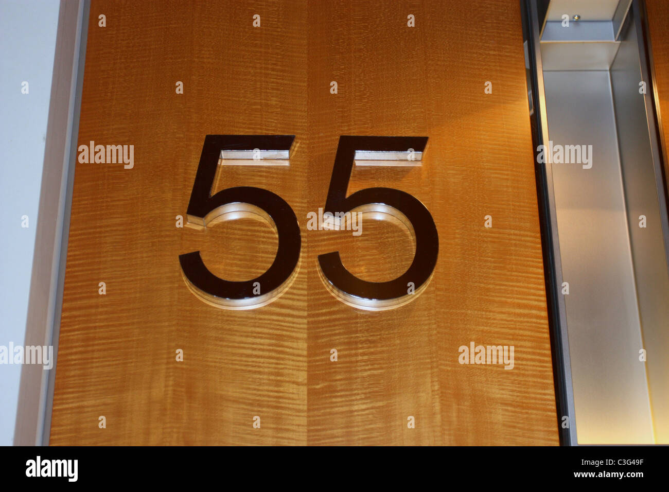 Floor 55 of the IFC in Hong Kong Stock Photo - Alamy