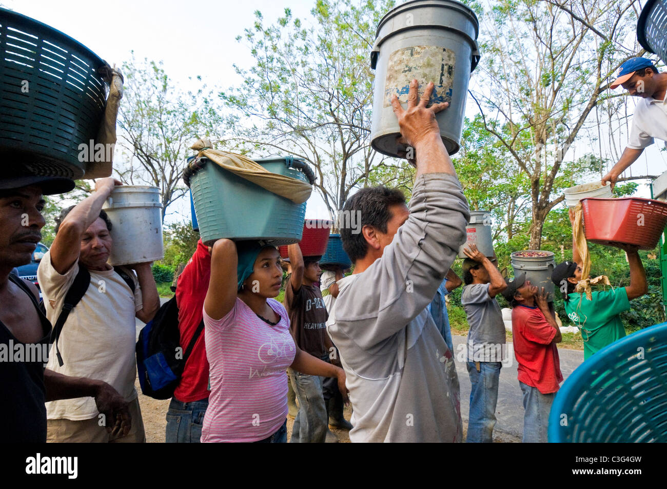 American women workers hi-res stock photography and images - Alamy