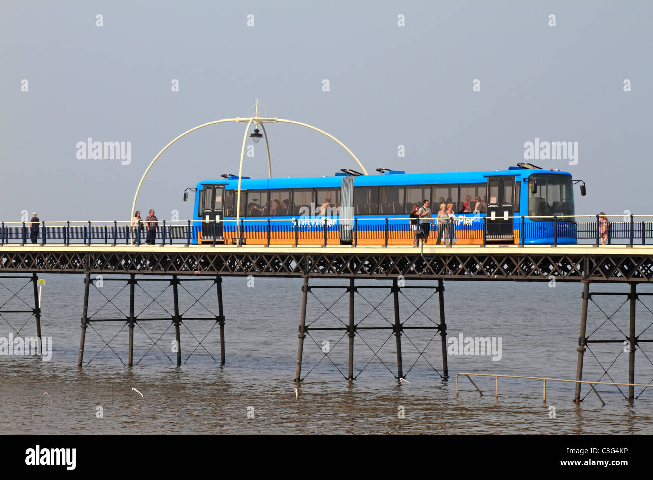 Southport pier hi-res stock photography and images - Alamy