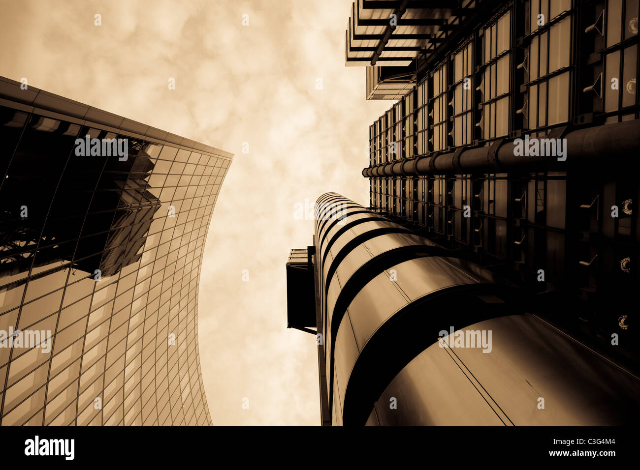 An upward glance Stock Photo - Alamy