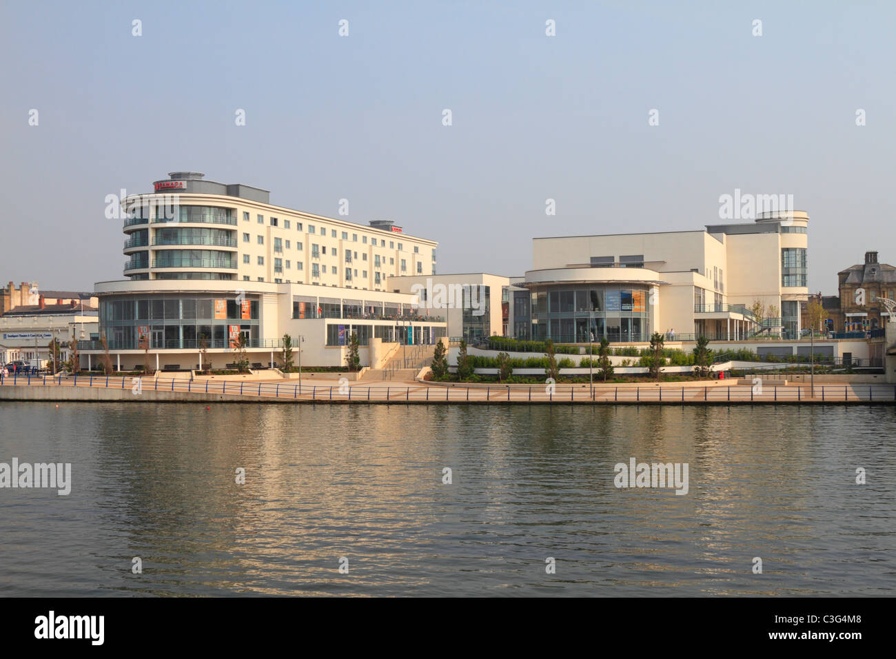 Ramada Plaza Hotel and Waterfront promenade development in Southport ...