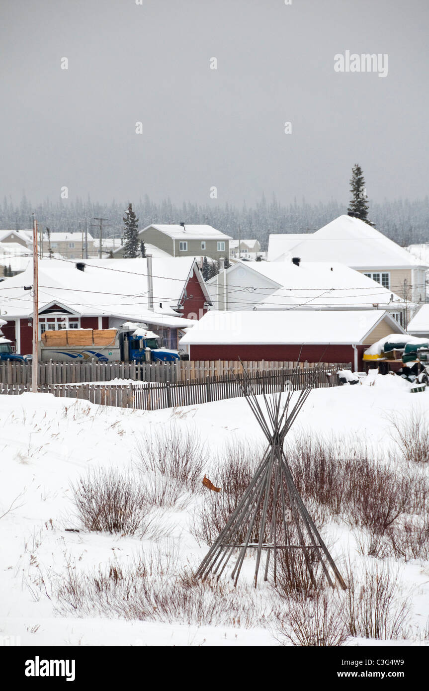 Mistissini quebec hi-res stock photography and images - Alamy