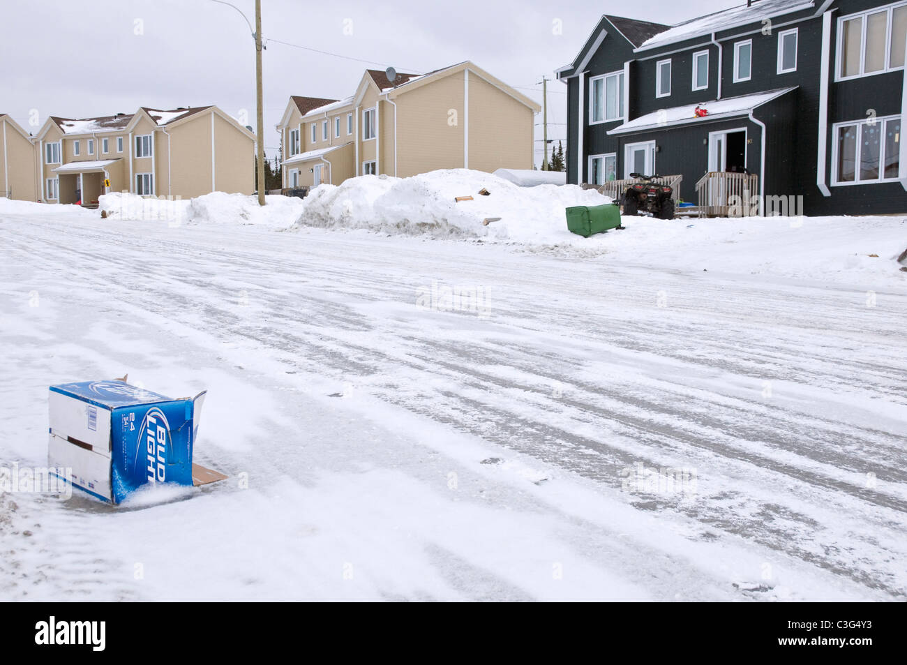Alcohol abuse first nations hi-res stock photography and images - Alamy