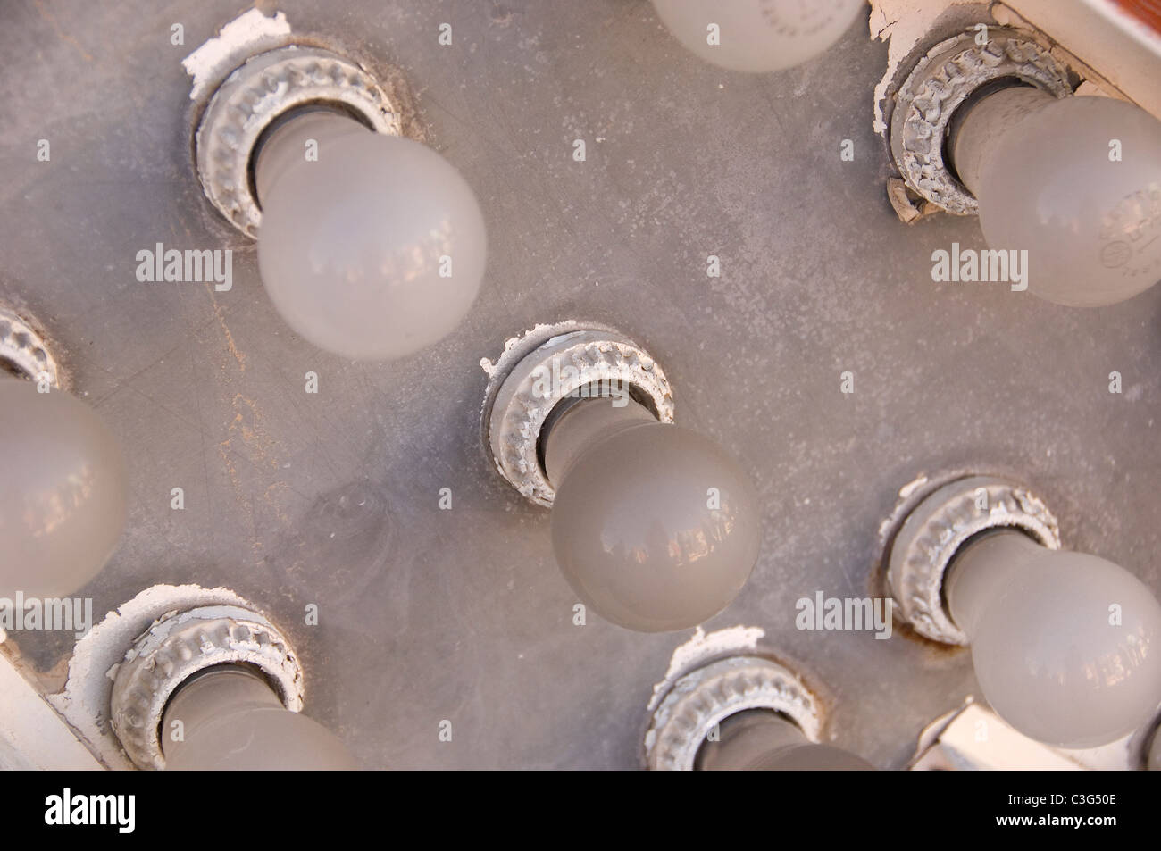 Lighting holes hi-res stock photography and images - Alamy