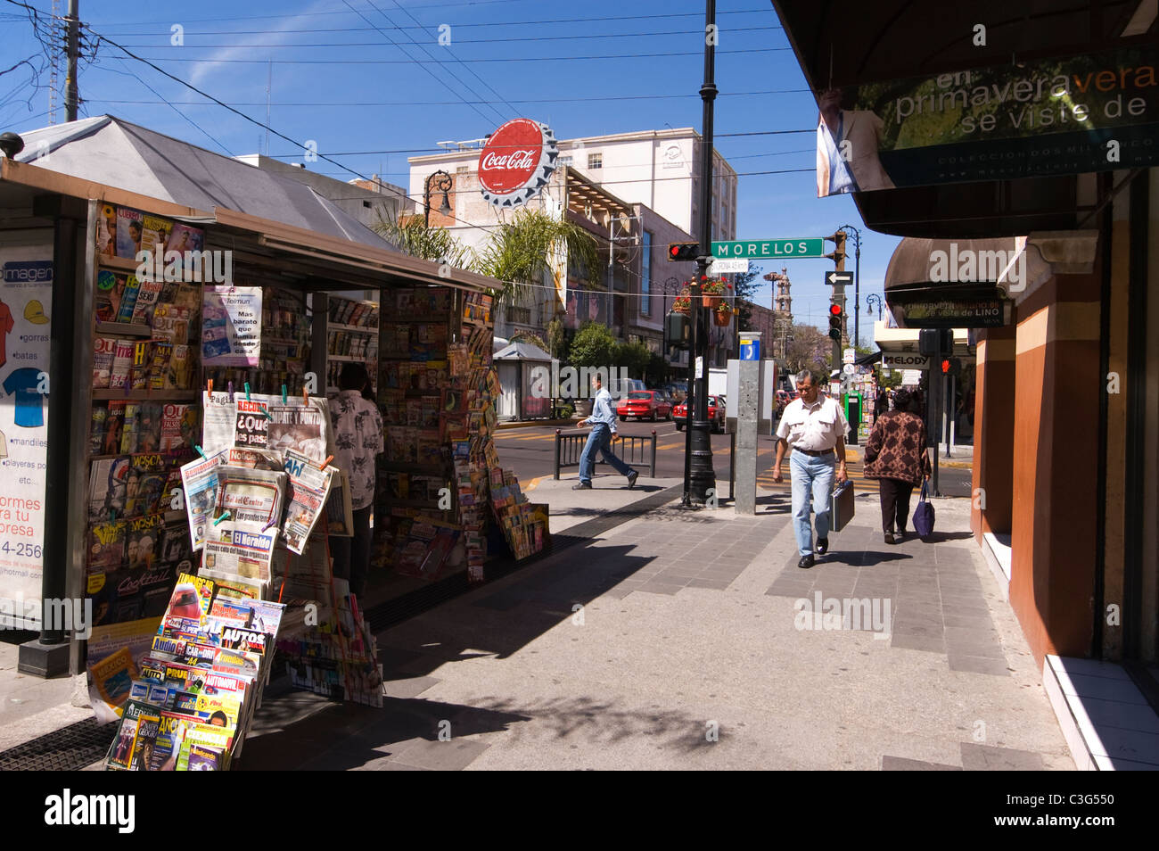 Aguascalientes mexico central america hi-res stock photography and ...