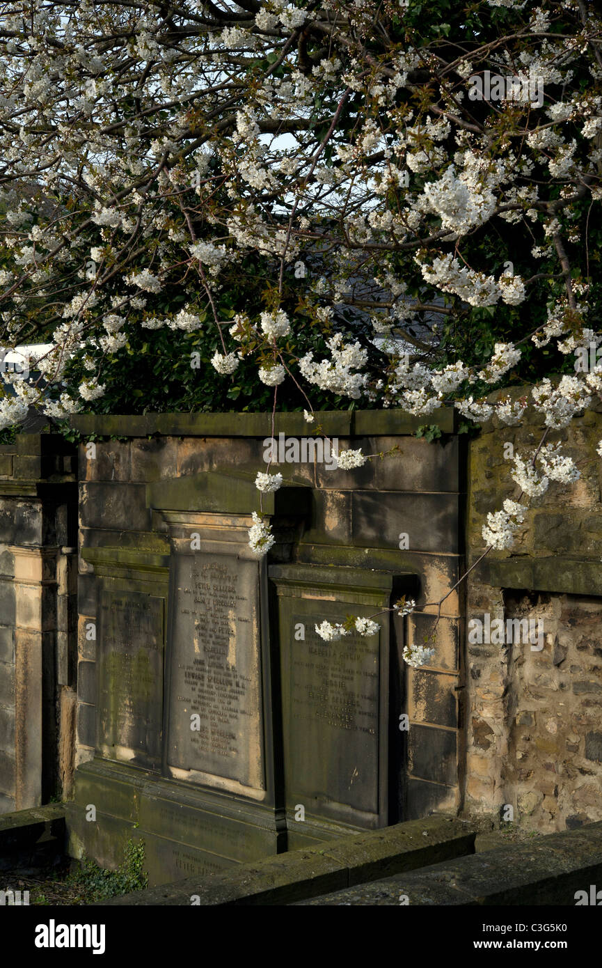 Canongate kirk grave hi-res stock photography and images - Alamy