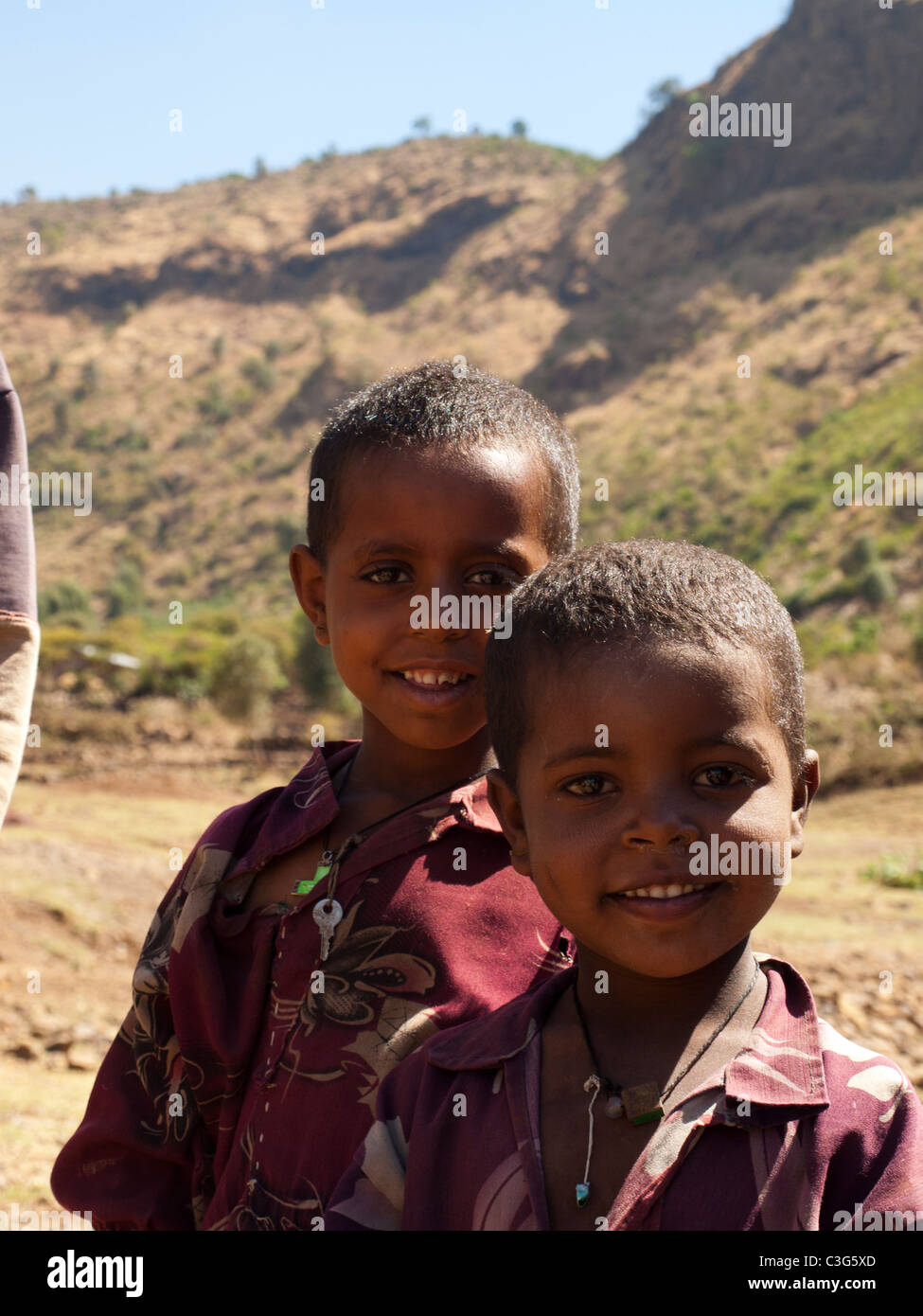 Ethiopian girls hi-res stock photography and images - Alamy