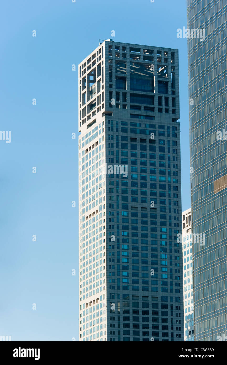 Yintai office tower, Chaoyang District, Beijing, China, Asia Stock ...