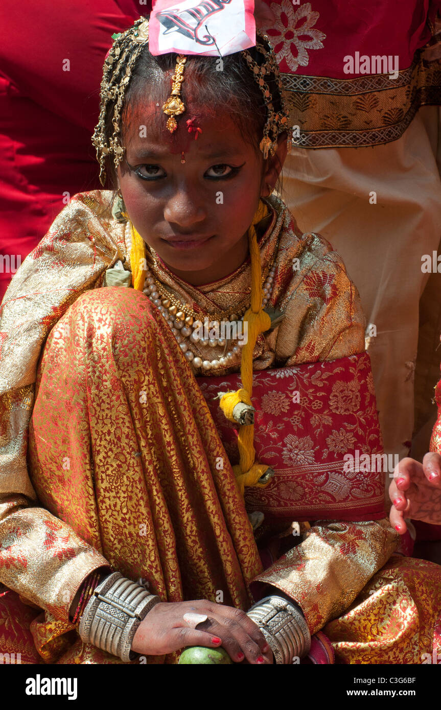 Newari festival hi-res stock photography and images - Alamy