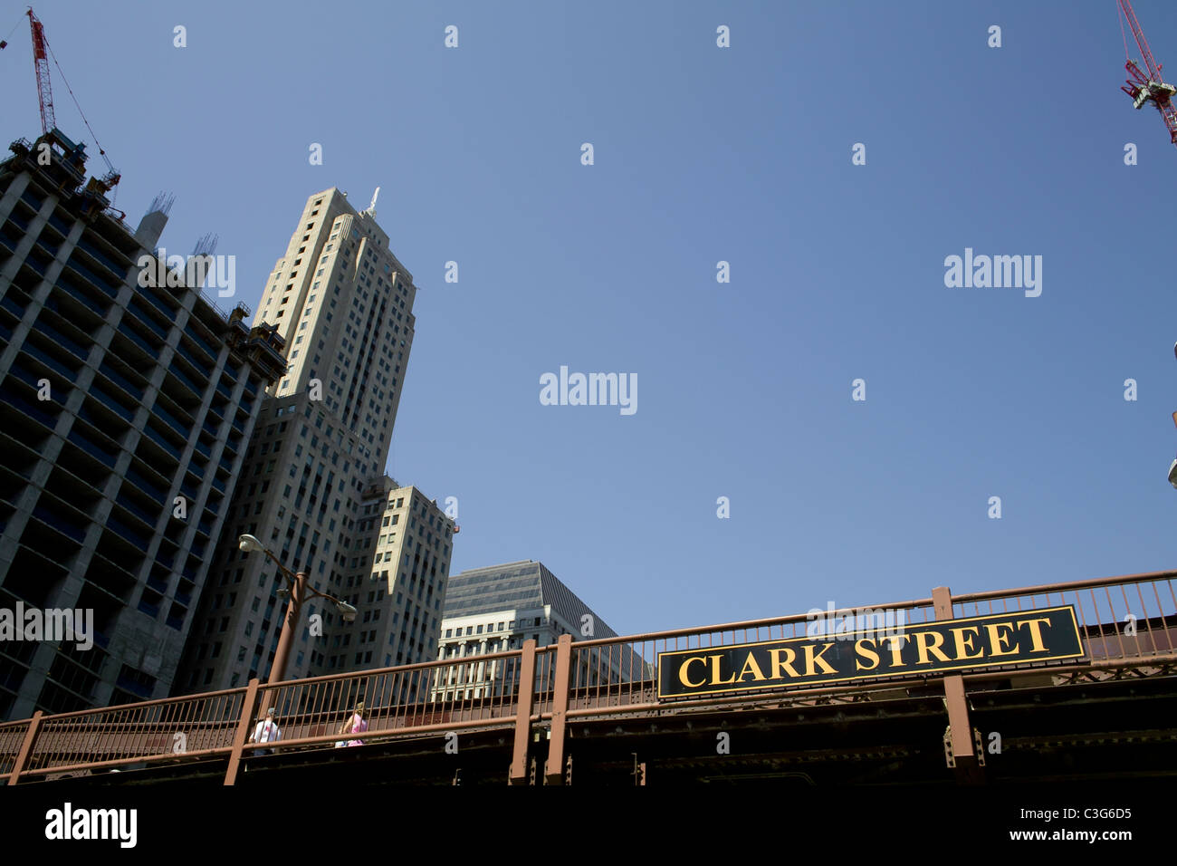 Sign on a bridge hi-res stock photography and images - Alamy