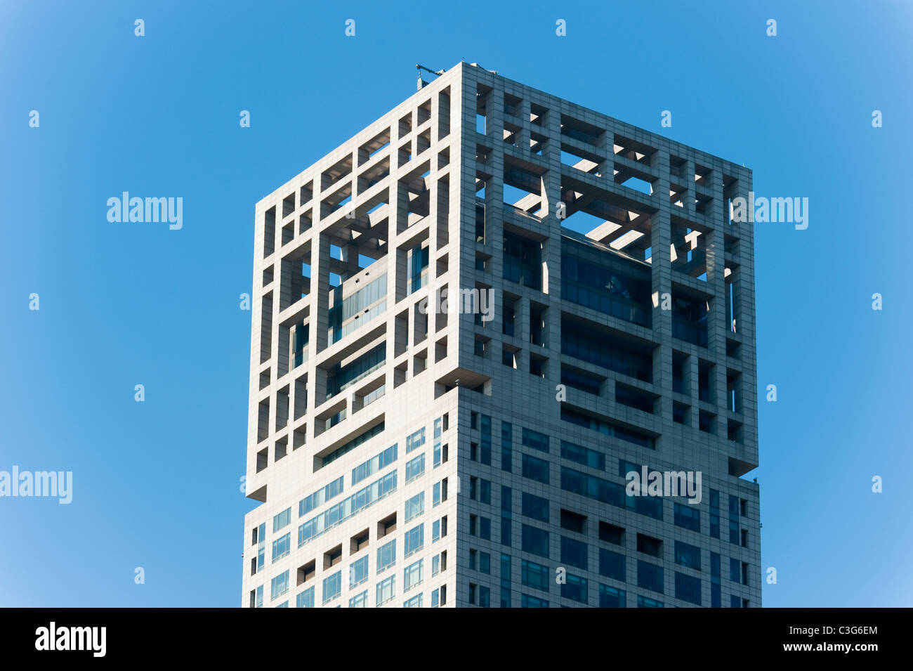 Yintai office tower, Chaoyang District, Beijing, China, Asia Stock ...
