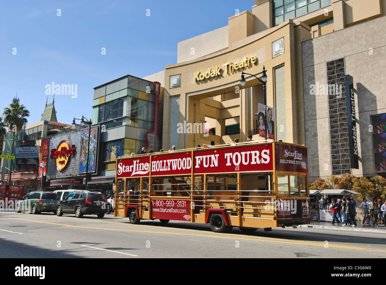 World famous Hollywood and Highland Center Stock Photo - Alamy