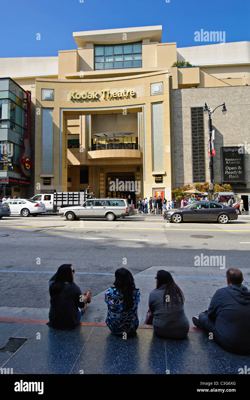 World famous Hollywood and Highland Center Stock Photo - Alamy