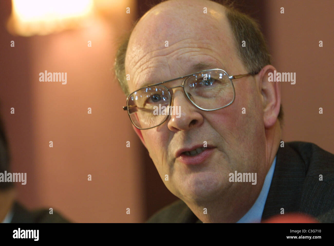 JIM SCUDAMORE, former Chief Veterinary Officer for the United Kingdom ...