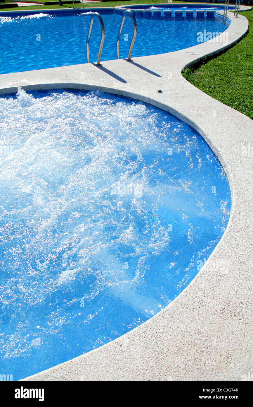 Modern blue water hi-res stock photography and images - Alamy