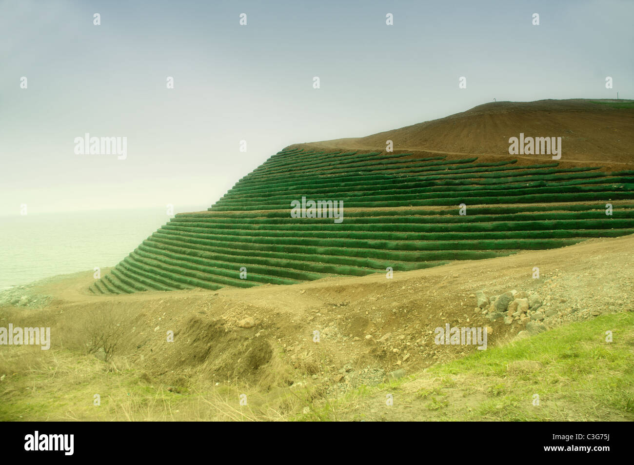 Buried waste hi-res stock photography and images - Alamy