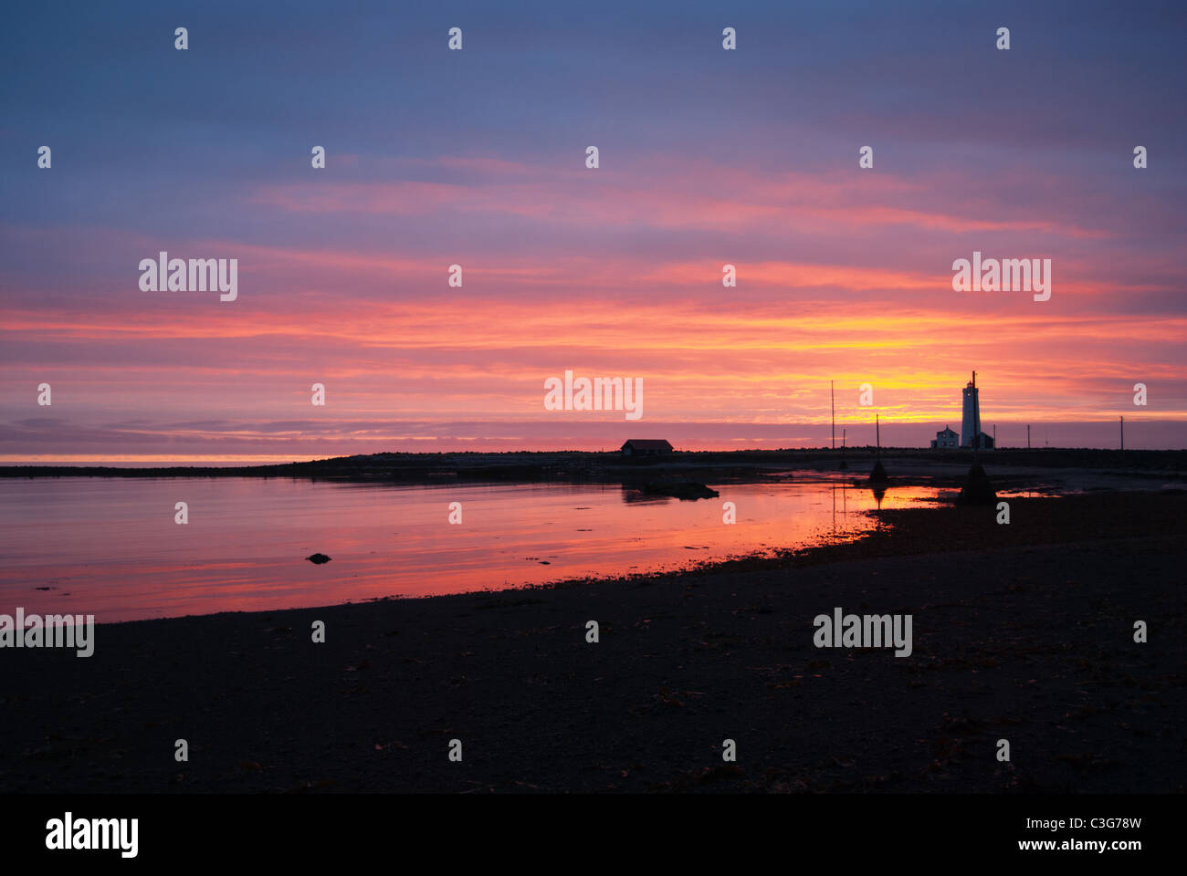 Grotta lighthouse hi-res stock photography and images - Alamy