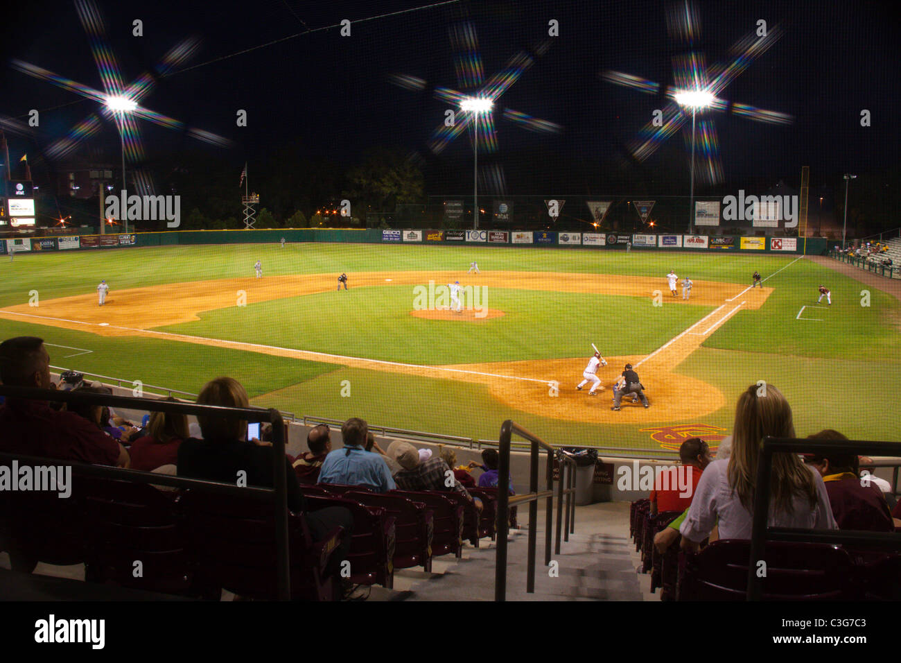 College baseball hi-res stock photography and images - Alamy