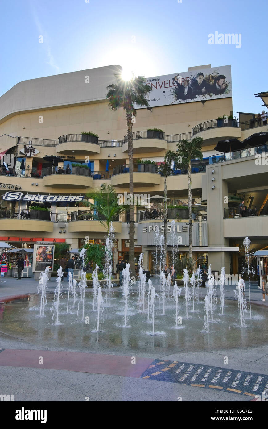 World famous Hollywood and Highland Center Stock Photo - Alamy