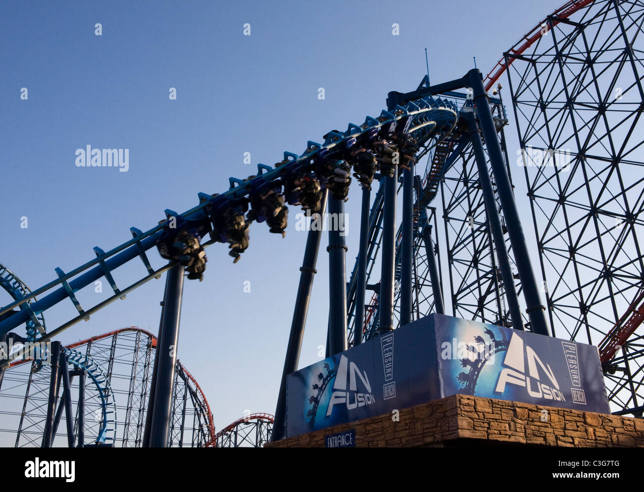 Infusion The Rides and Attractions of the Blackpool Pleasure Beach ...