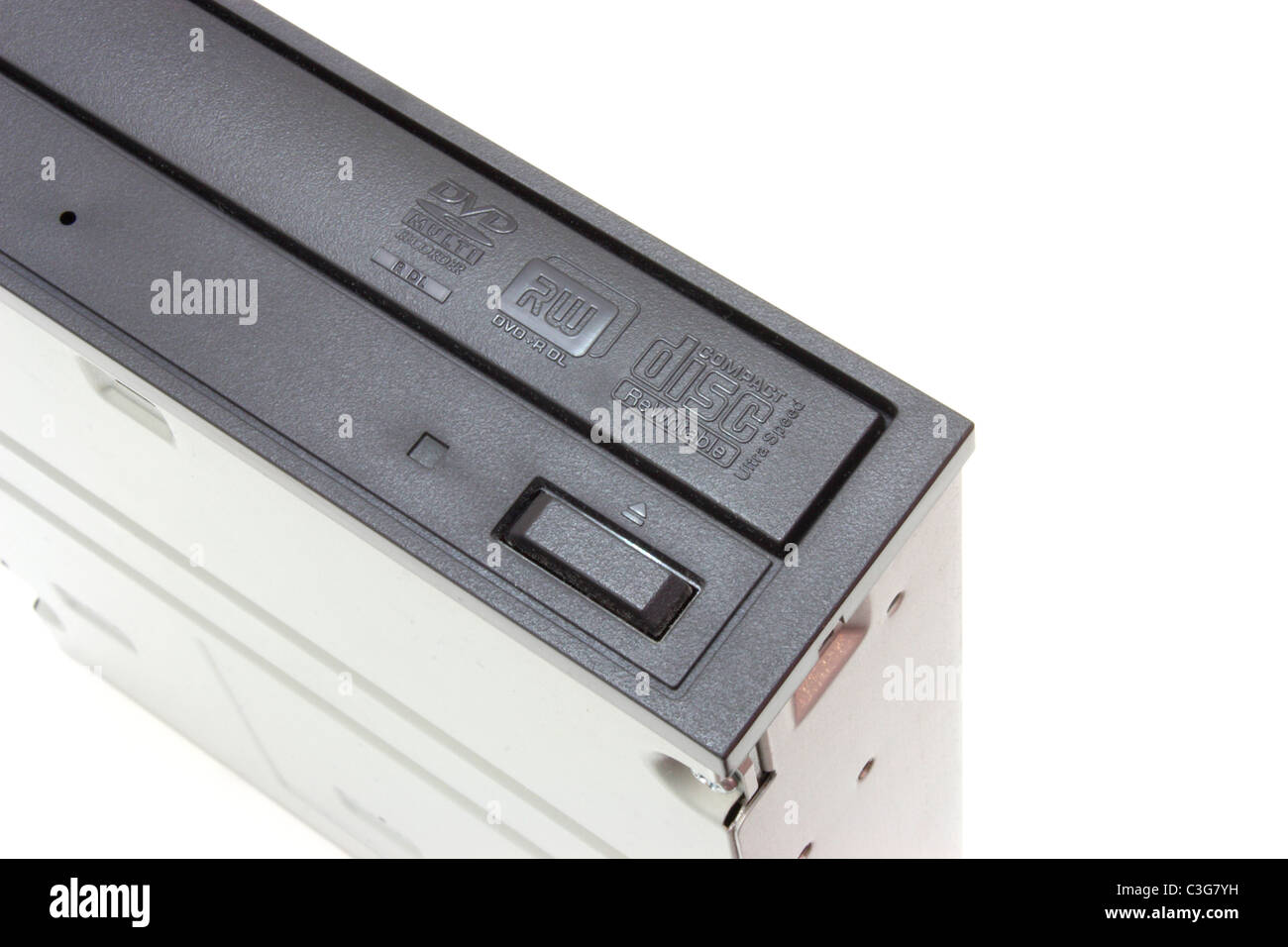 DVD drive with disk, computer device Stock Photo - Alamy