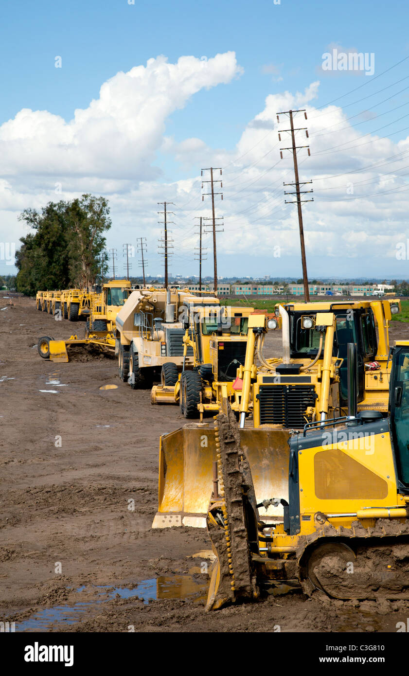 Construction vehicles hi-res stock photography and images - Alamy