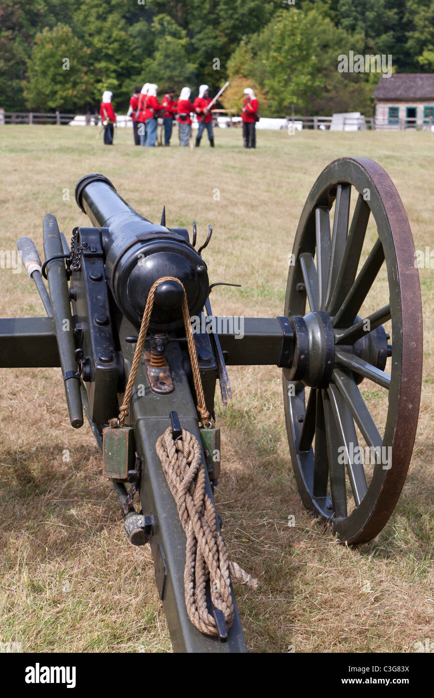 American civil war cannon hi-res stock photography and images - Alamy