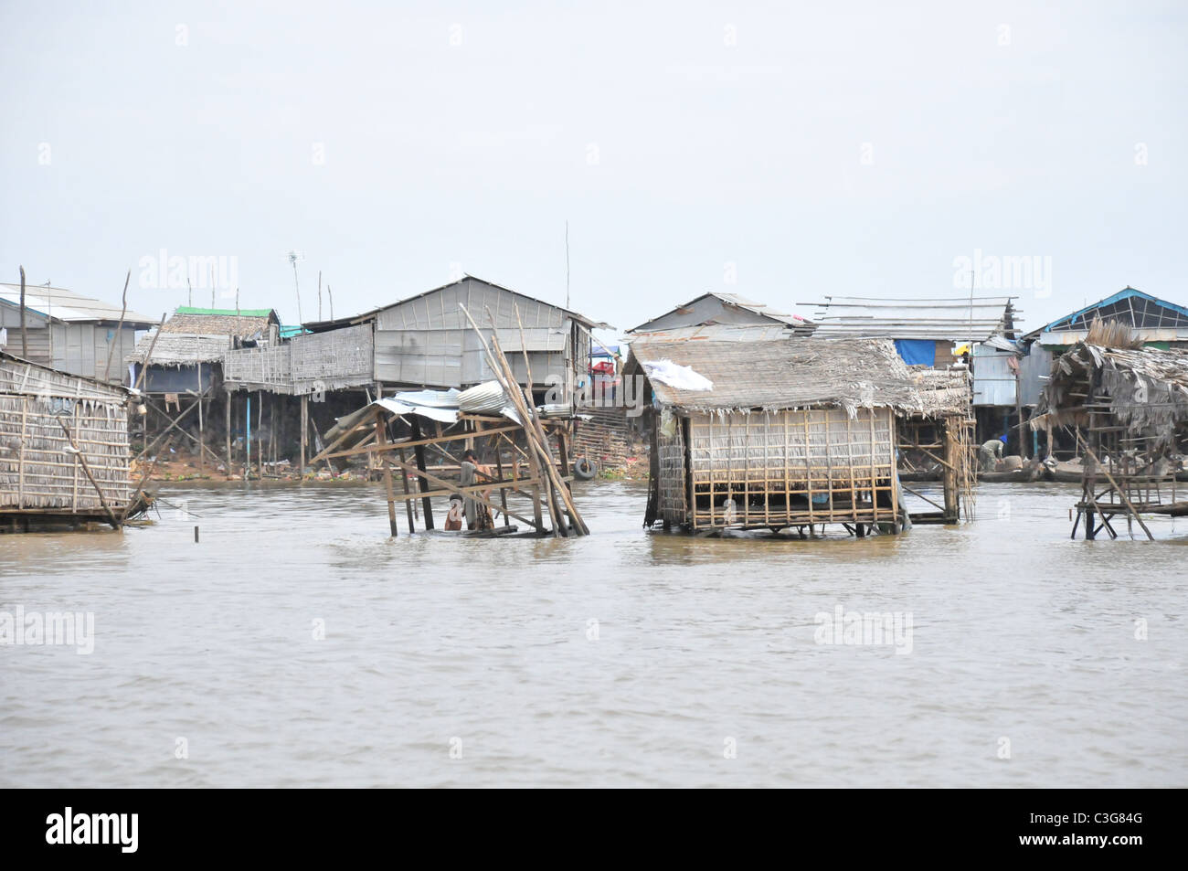 Vietnamese Boat People Cambodia Stock Photo - Alamy Vietnamese Boat People Cambodia Stock Photo - Alamy