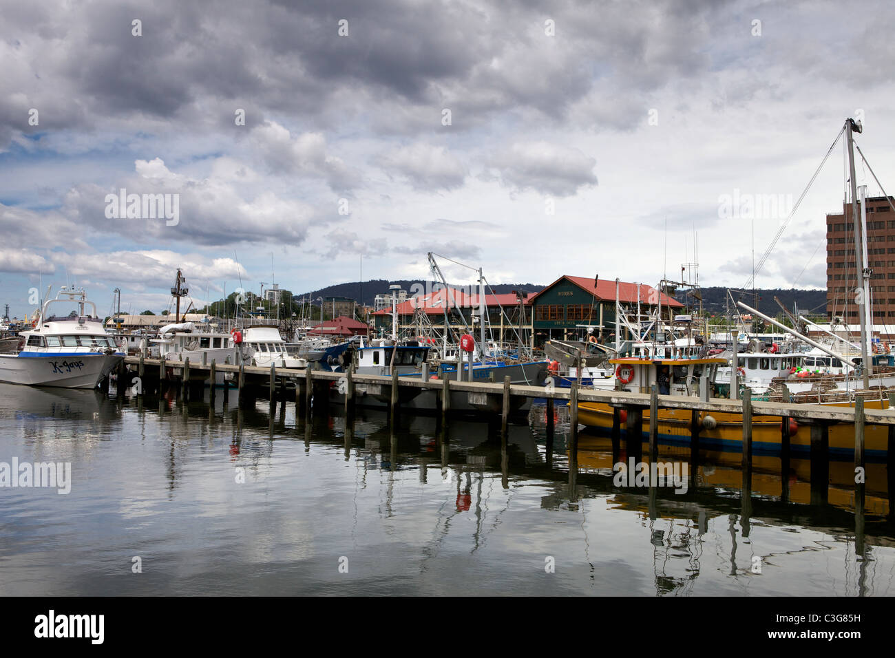 Hobart town hi-res stock photography and images - Alamy