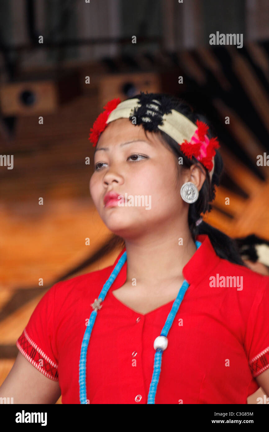 Nyishi tribe women arunachal pradesh hi-res stock photography and ...