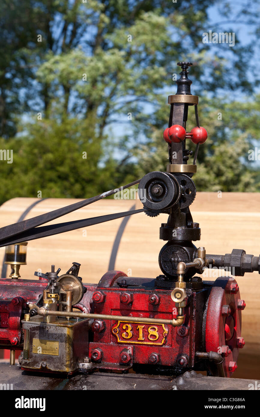 Portable steam engine hi-res stock photography and images - Alamy