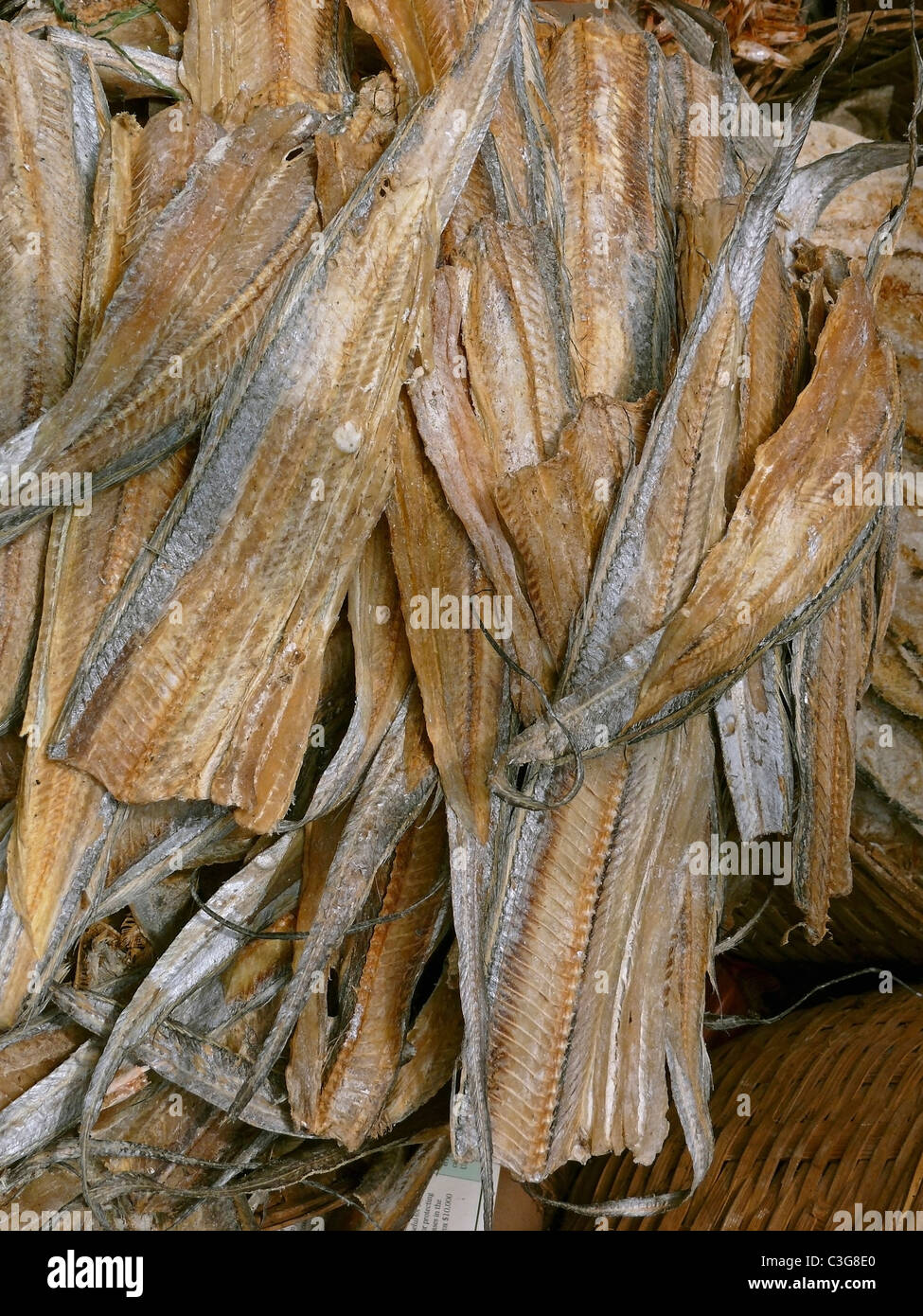 Indian drying fish india hi-res stock photography and images - Alamy