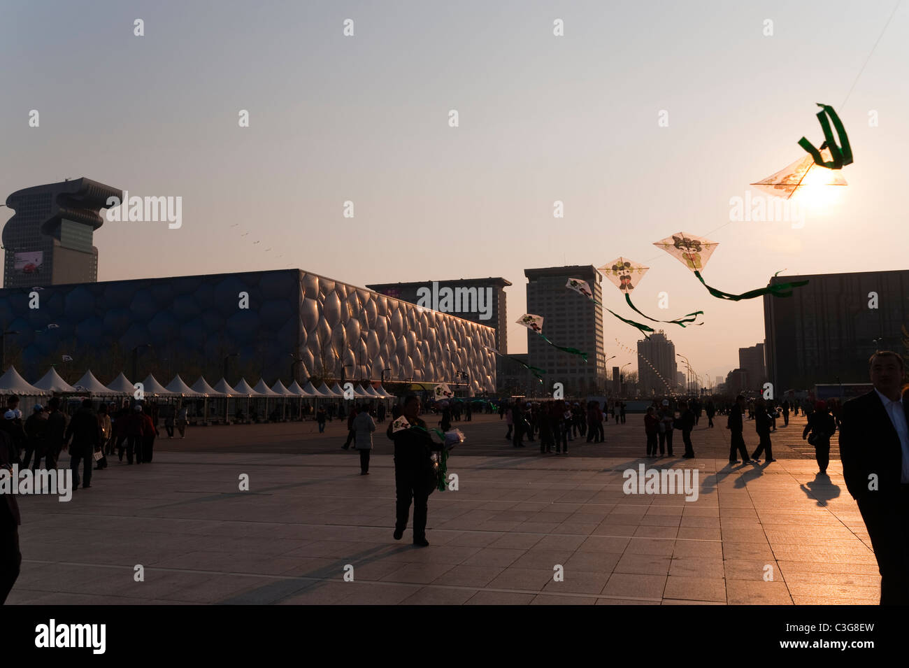 Watercube National Swimming Centre by PTW architects and ARUP, 2008 ...