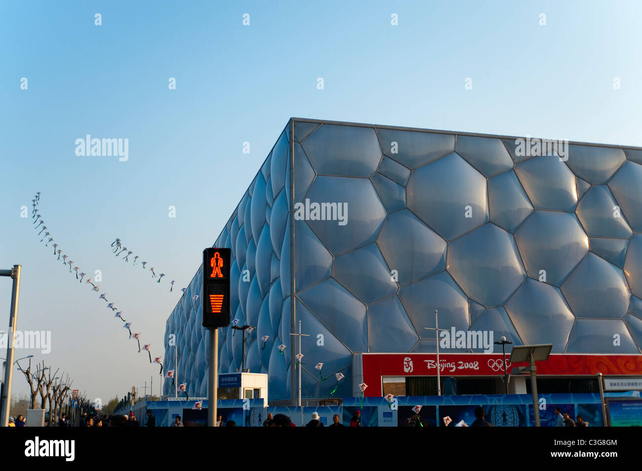 Watercube National Swimming Centre by PTW architects and ARUP, 2008 ...