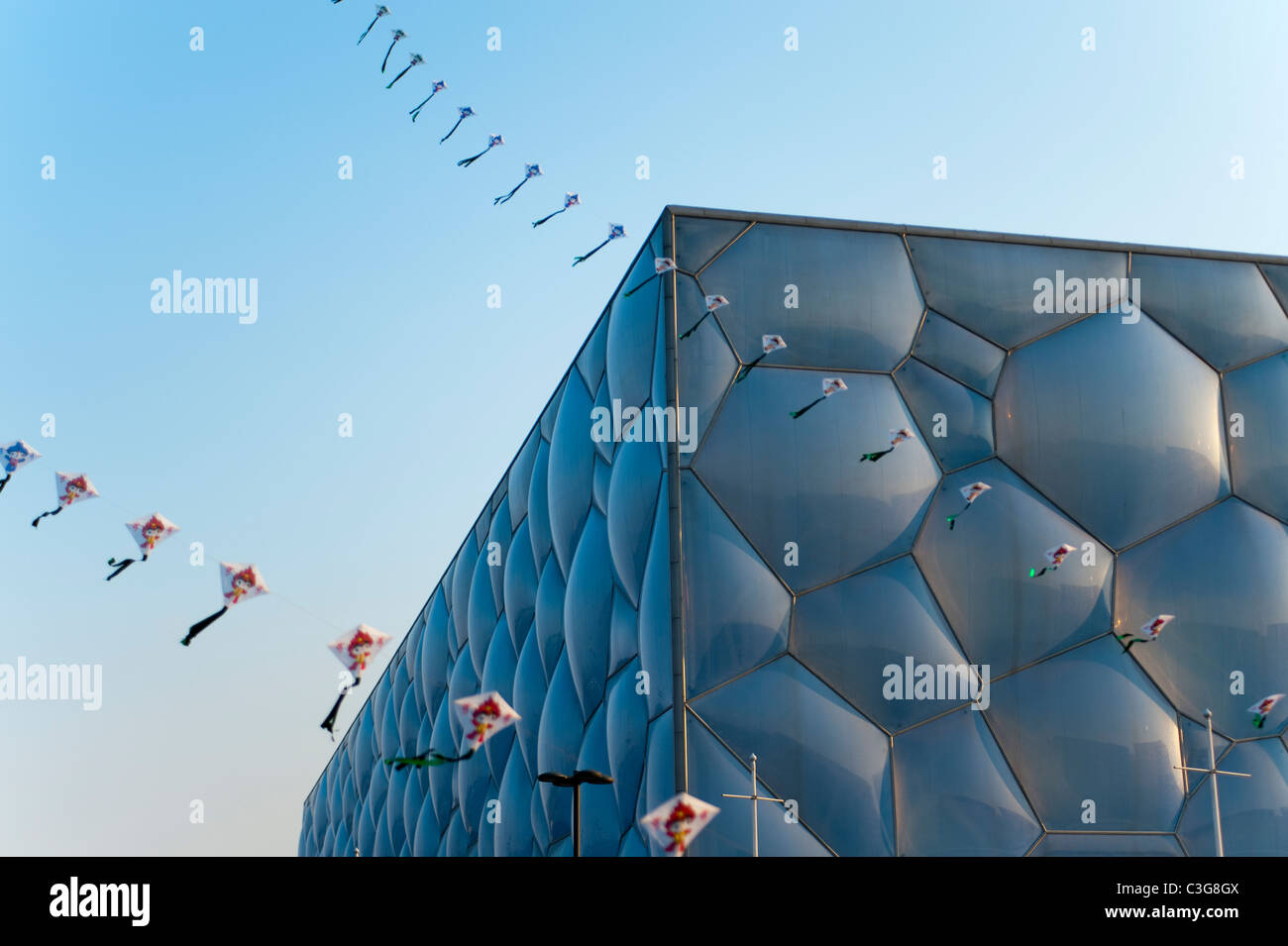 Watercube National Swimming Centre by PTW architects and ARUP, 2008 ...