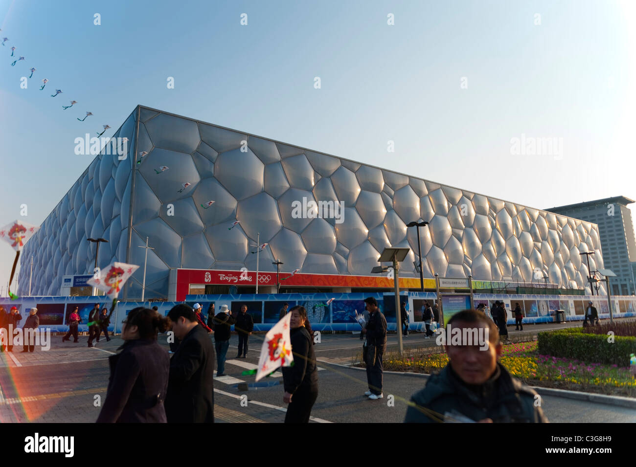 Watercube National Swimming Centre by PTW architects and ARUP, 2008 ...