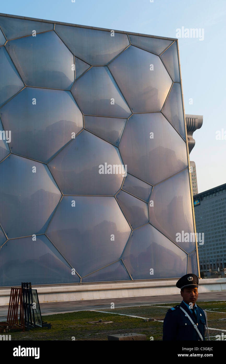 Watercube National Swimming Centre by PTW architects and ARUP, 2008 ...